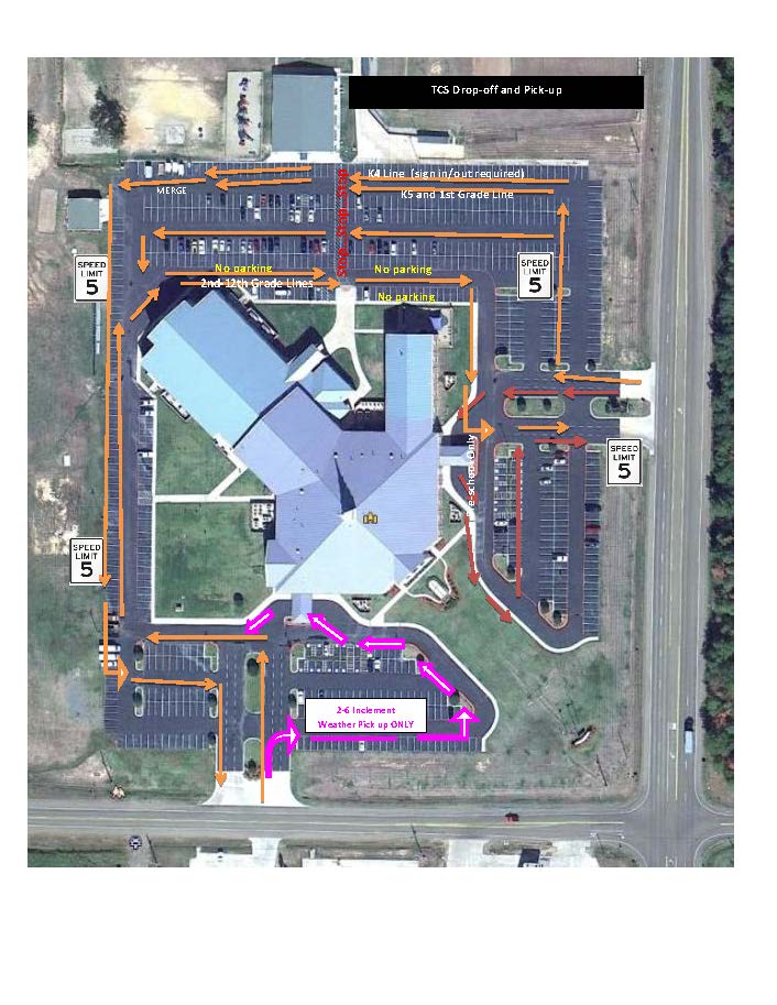 Traffic Map – Trinity Warriors