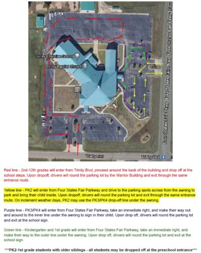 Parent Page – Trinity Warriors