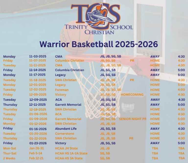 Athletics – Trinity Warriors